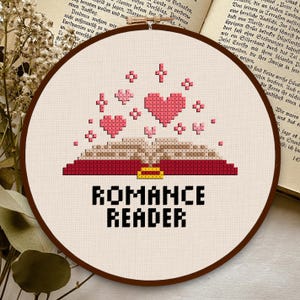 Bookish Cross Stitch Pattern 10 Pattern Bundle - Bookish Cross Stitch ...