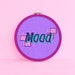Vaporwave Mood Cross Stitch Pattern - Vaporwave Cross Stitch Pattern ...