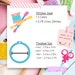 Vaporwave Mood Cross Stitch Pattern - Vaporwave Cross Stitch Pattern ...