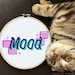 Vaporwave Mood Cross Stitch Pattern - Vaporwave Cross Stitch Pattern ...