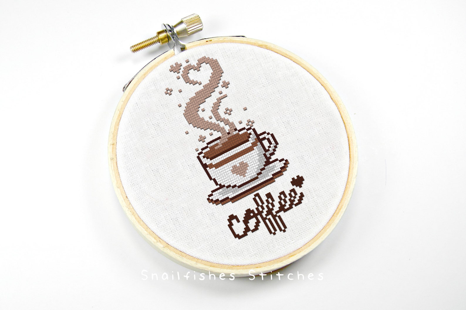 Coffee Cross Stitch Pattern Caffeine Cross Stitch Pattern - Etsy
