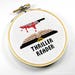Bookish Thriller Cross Stitch Pattern - Bookish Cross Stitch Pattern ...