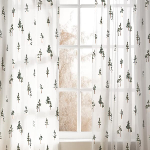 Woodland Theme Shades - Etsy