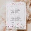 Bow Bridal Shower Welcome Sign Bow Welcome Board Template Editable ...