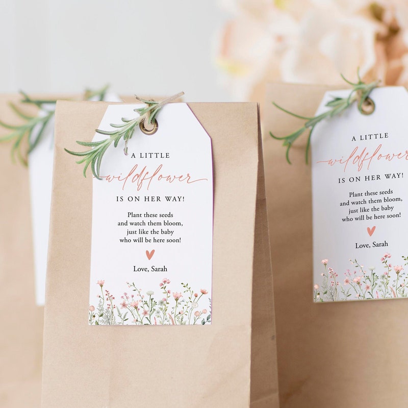 Seed Packet Favors - Etsy