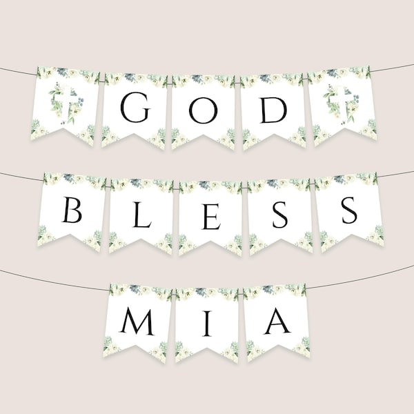 Communion Banner - Etsy