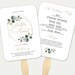 Fan Program Template, Fully Editable, Printable Ceremony Template ...