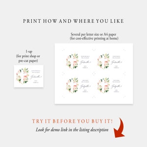 Will You Be My Godmother Candle Label, Editable Godmother Proposal Gift ...