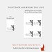 Bow Buffet Card Bow Bridal Shower Food Label Ribbon Birthday Food Card ...
