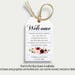 Wedding Welcome Tag Printable Welcome Tag Welcome Tag - Etsy