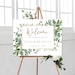 Eucalyptus Welcome Sign Template, Instant Download, Editable Foliage ...