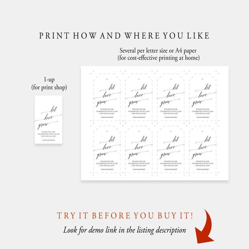Invitations & Announcements Paper & Party Supplies Templett Fully ...
