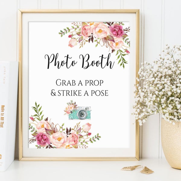 Photo Booth Poster - Etsy