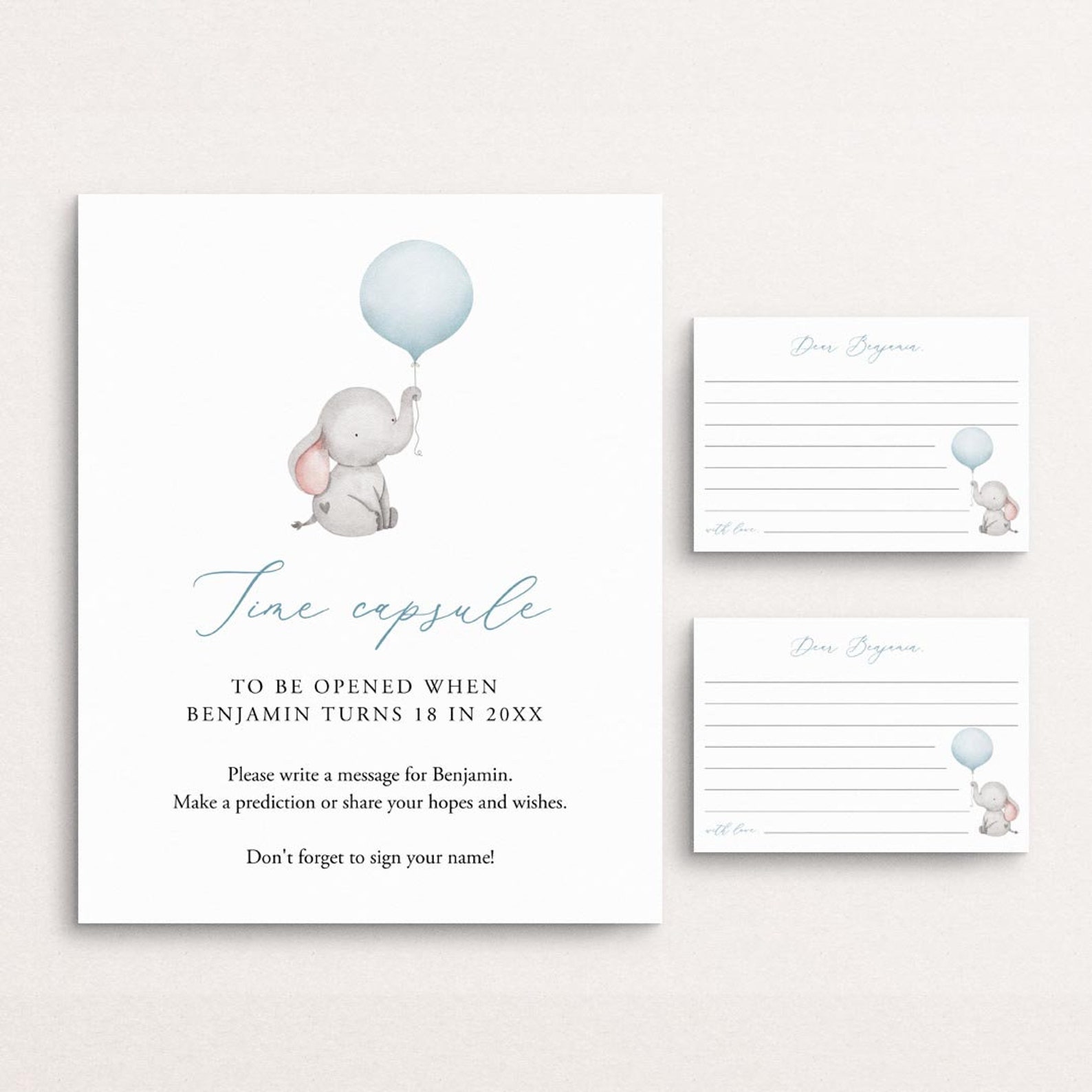 Baby Shower Game Bundle Printable Boy Baby Shower Game Kit Templates ...