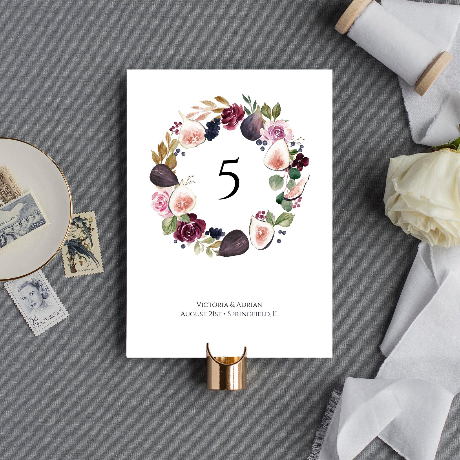 Printable Table Number Template Instant Download Editable - Etsy