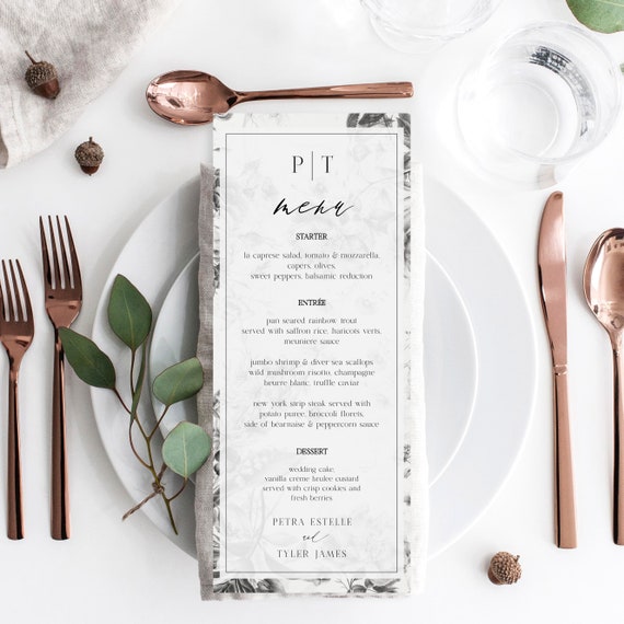 Formal Menu Cards Examples Blank Menu 29+ Free Templates In AI, PSD,