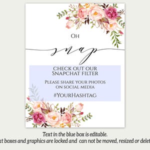 Oh Snap Snapchat Filter Sign Snapchat Sign Snapchat - Etsy