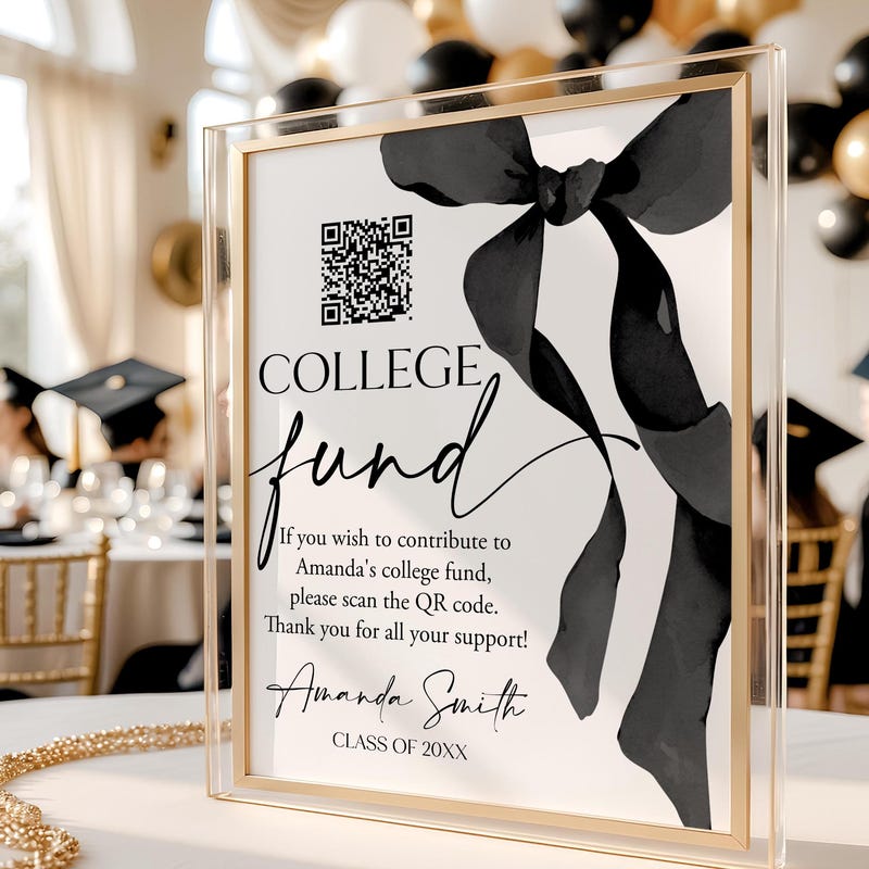 Bow Grad Party Favors - Etsy