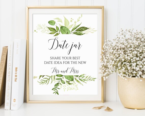 Date Jar Sign Date Night Jar Date Night Sign Date Night | Etsy