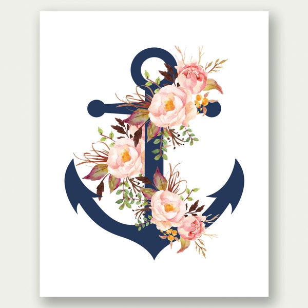 Printable Anchor - Etsy