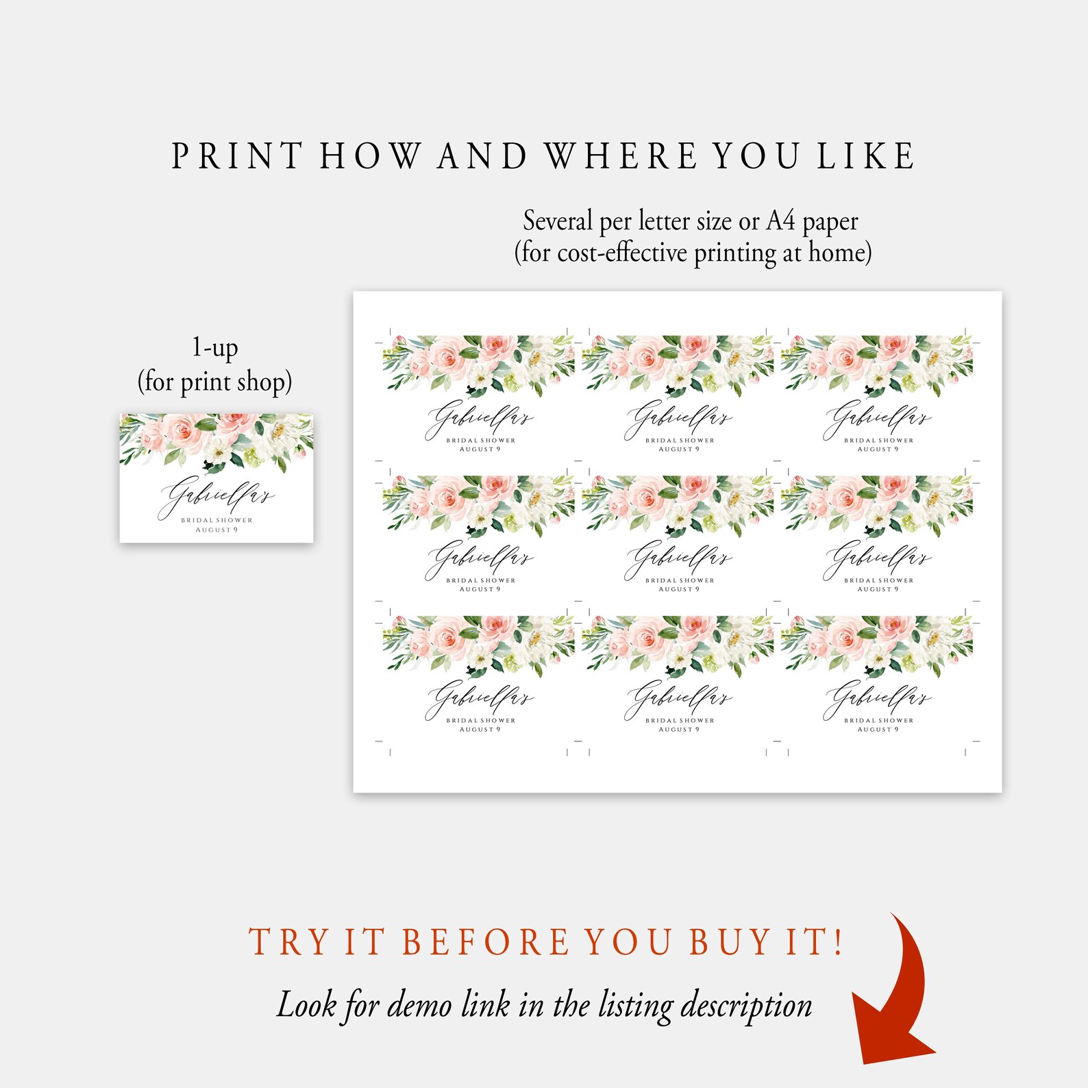Editable Mini Champagne Label Template Instant Download - Etsy