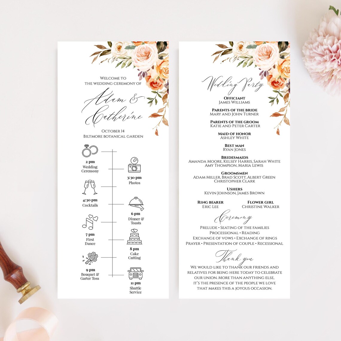 Editable Wedding Timeline Template Printable Printable - Etsy