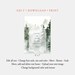 Forest Save the Date Template Pine Tree Save Our Date Card Editable ...