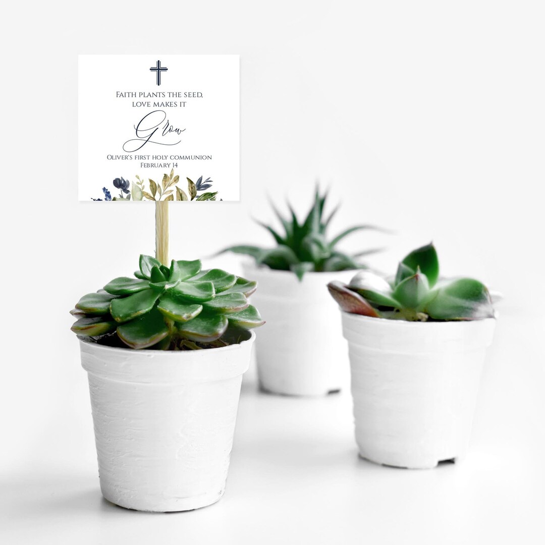 Square or Round, Faith Plants the Seed Love Makes It Grow, First ...