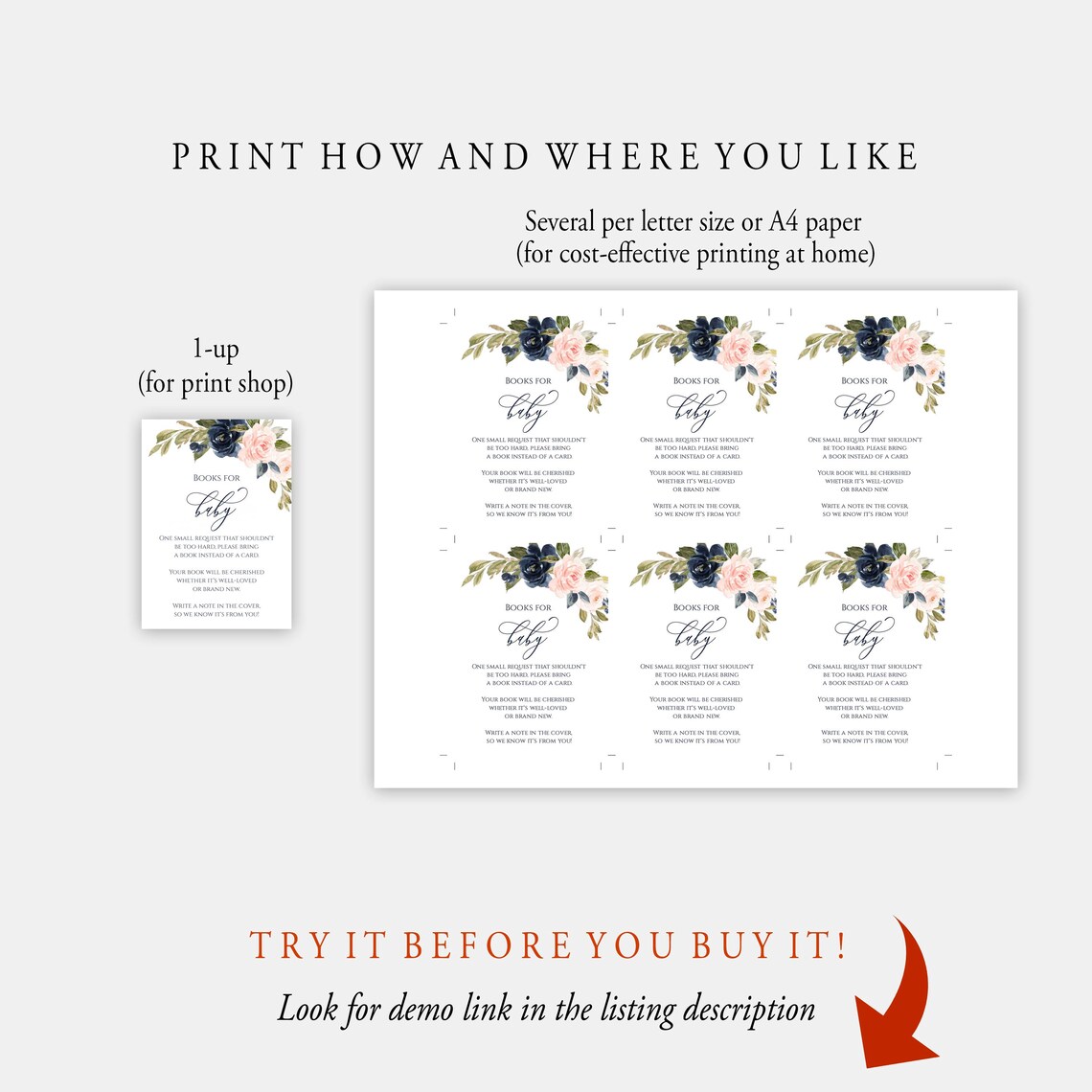 Editable Book Request Instant Download Bring A Book Instead - Etsy