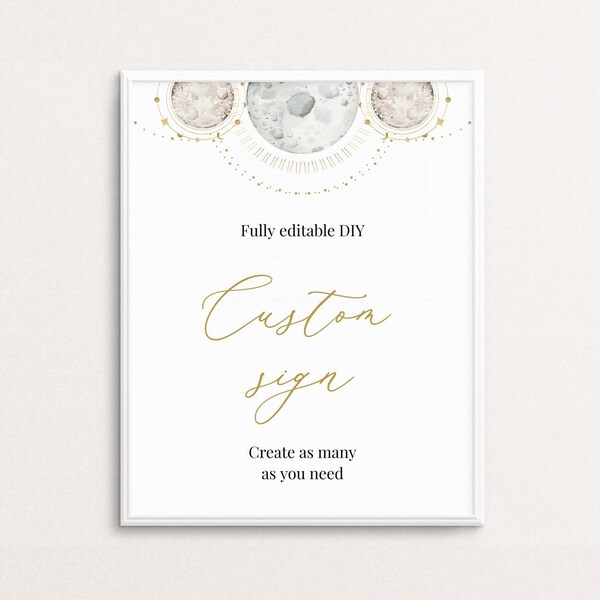 Celestial Wedding Theme - Etsy