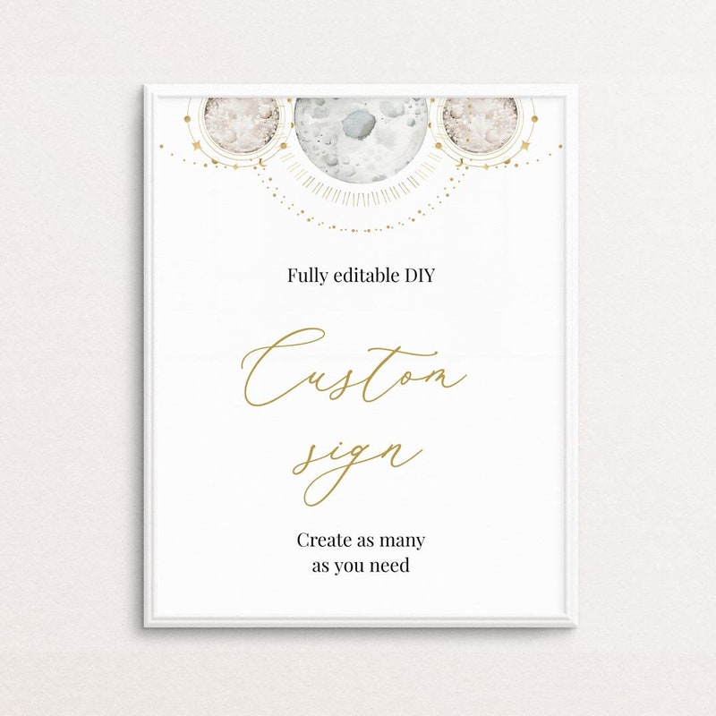 Celestial Wedding Theme - Etsy