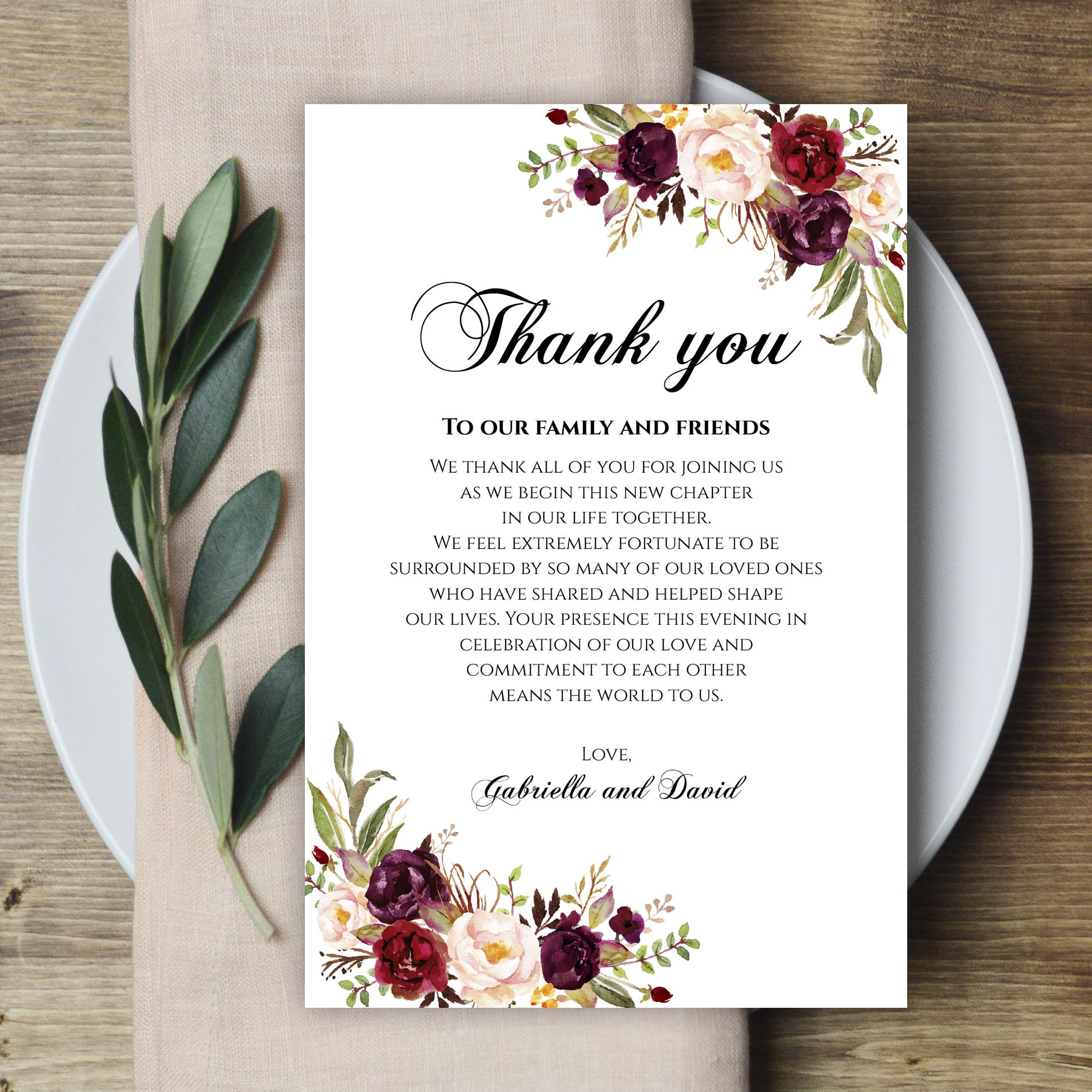 Wedding Thank You Greetings 80 Unique After Wedding Thank You Messages
