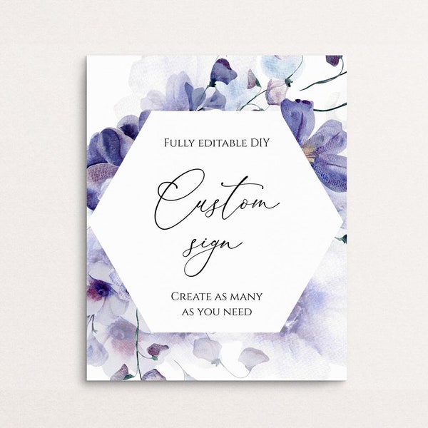 Sweet Pea Sign - Etsy