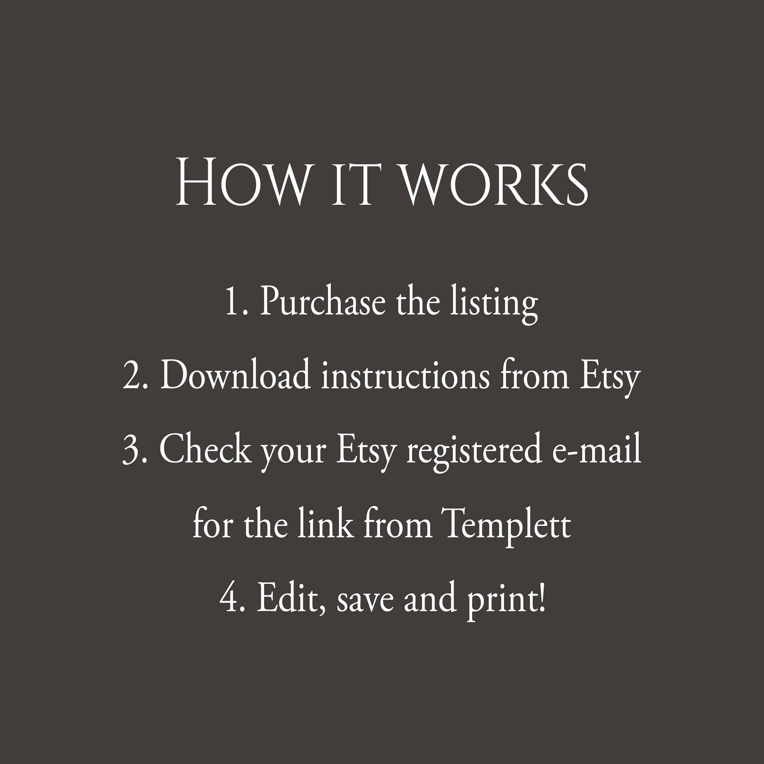 Table Number Template, Instant Download, Fully Editable Wedding Table ...