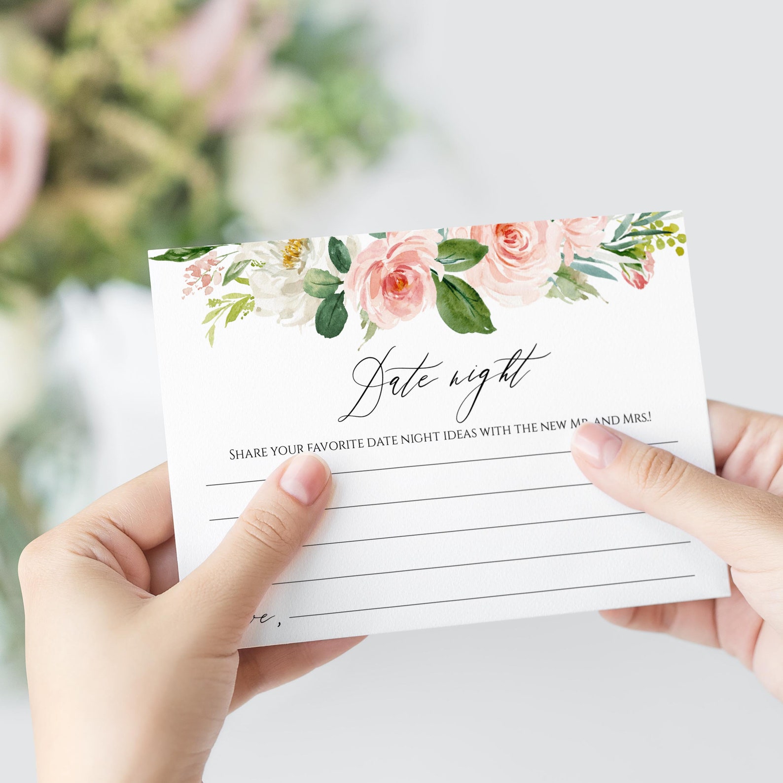 Editable Date Night Cards Printable Date Night Idea Cards - Etsy