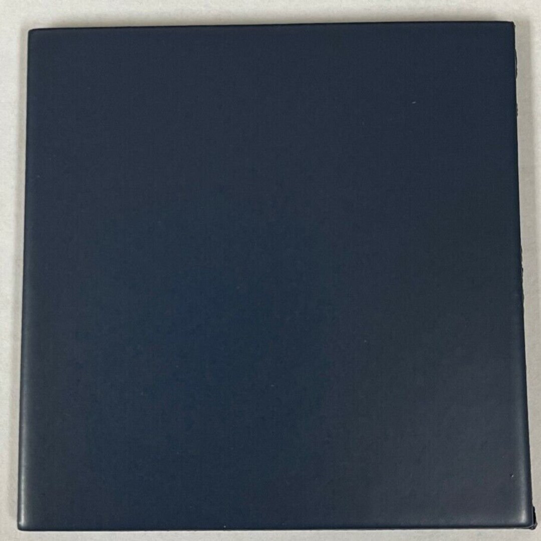 4x4* Tile Dark Royal Blue Matte Bathroom Wall Vintage 677-754 (1 Piece ...