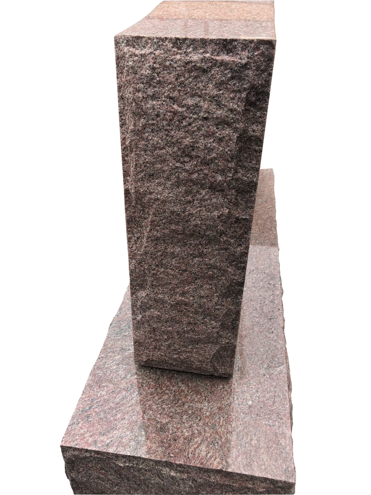 Morning Rose Granite Monument With Deer Scene MN-295 - Etsy