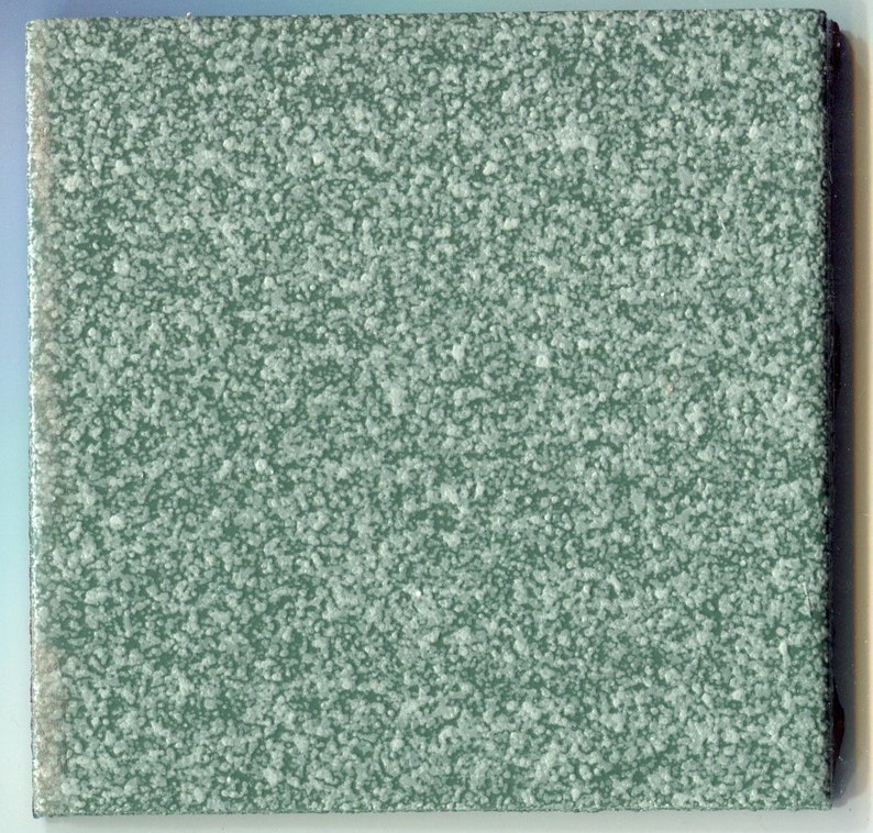 Arts and Crafts Crocodile Green Textured Mosaic Ceramic Tile 3 - Etsy