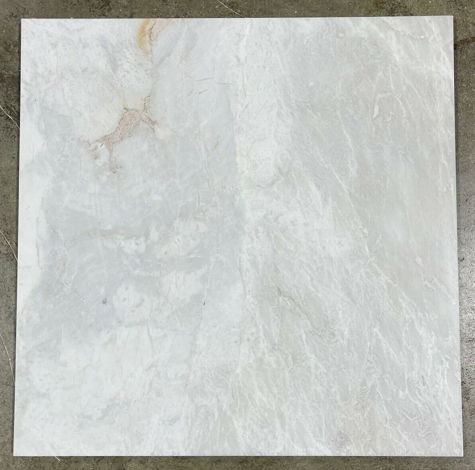Tile 18x18 Iceberg Polished Marble Natural Stone Kitchen (3x3 Sample ...