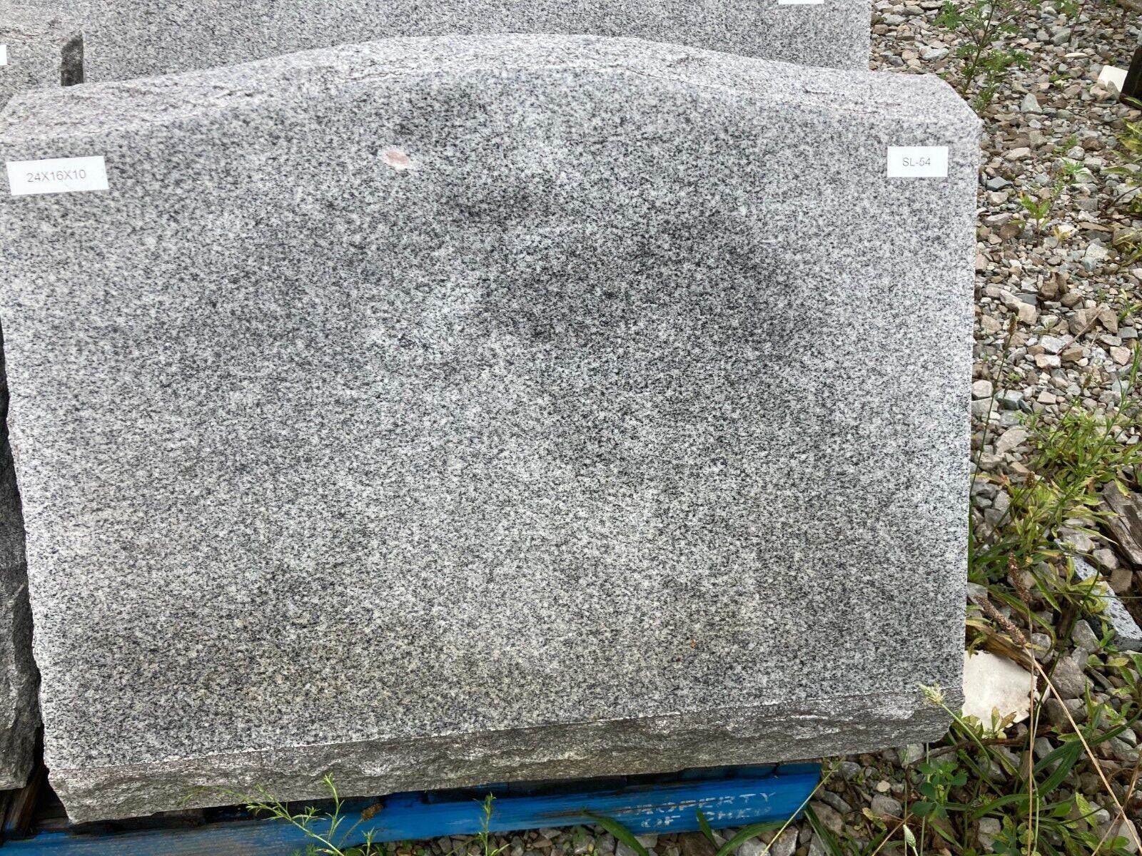 Gray Granite Slant Monument Cemetery Headstone Grave Marker SL-54 - Etsy