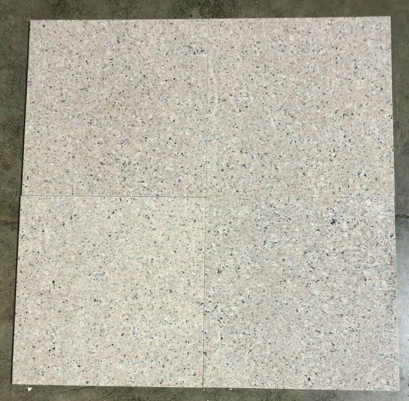 Tile Peach Princess Granite Natural Stone Kitchen Wall Box of 10 Tiles ...