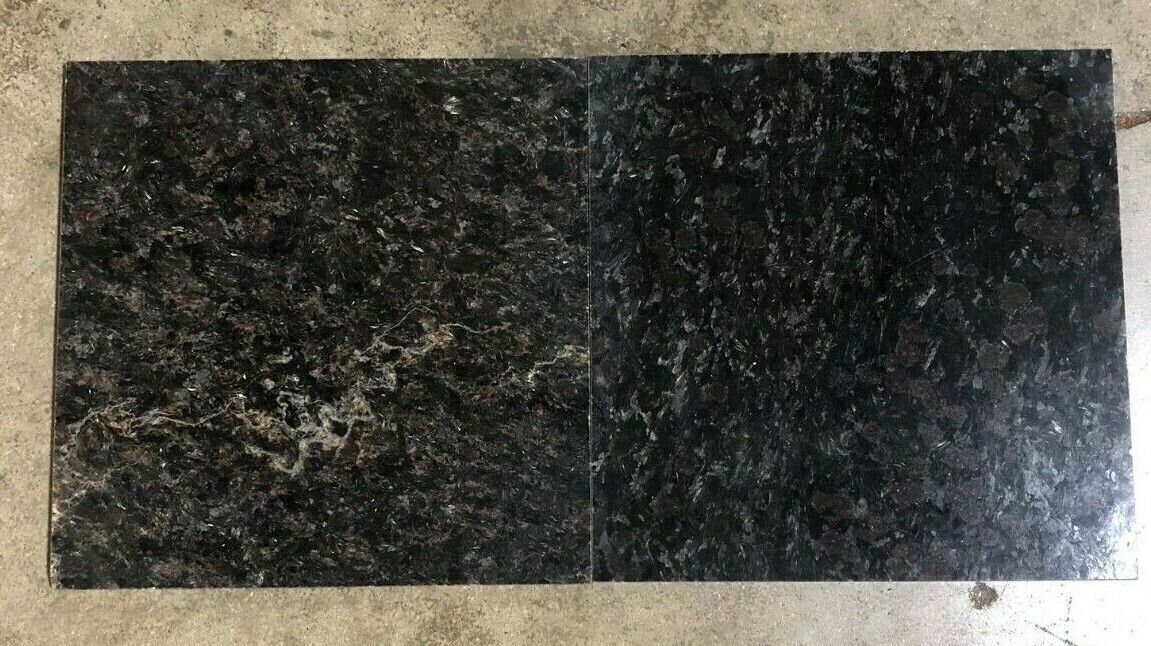 Tile Midnight Rose Granite Natural Stone 12x12x3/8 50 Tiles T-57 - Etsy