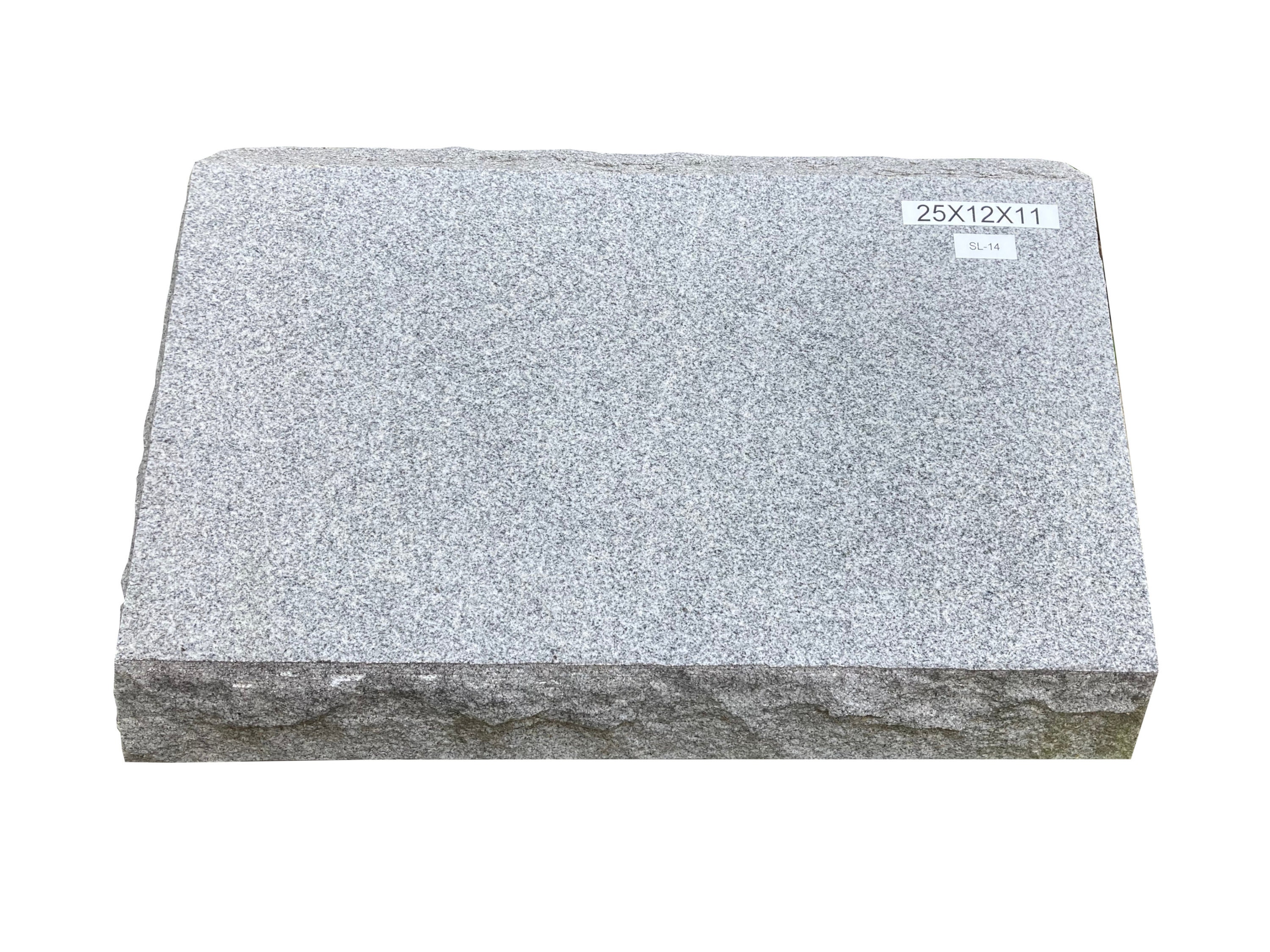 Gray Granite Slant Monument Cemetery Headstone Grave Marker SL-14 - Etsy