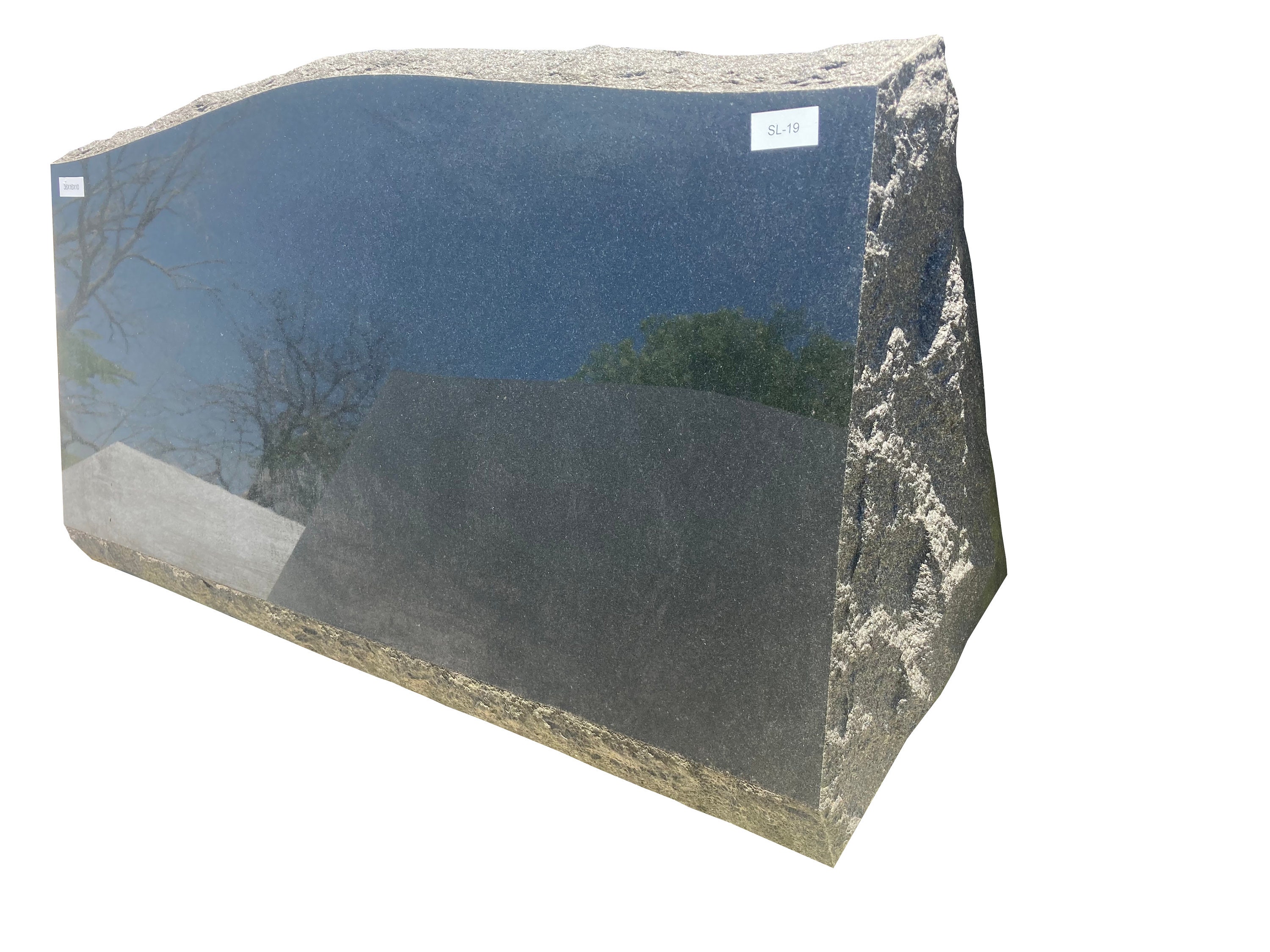 Black Granite Slant Monument Cemetery Headstone Grave Marker SL-19 - Etsy