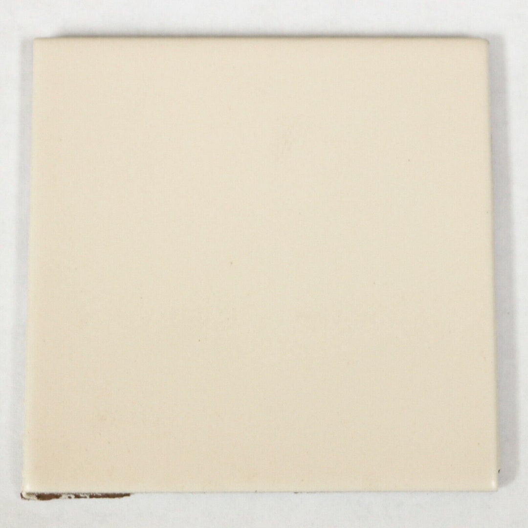 4x4* Tile White Coffee Cream Matte Wall Border Mosaic Ceramic 617-666 1 ...