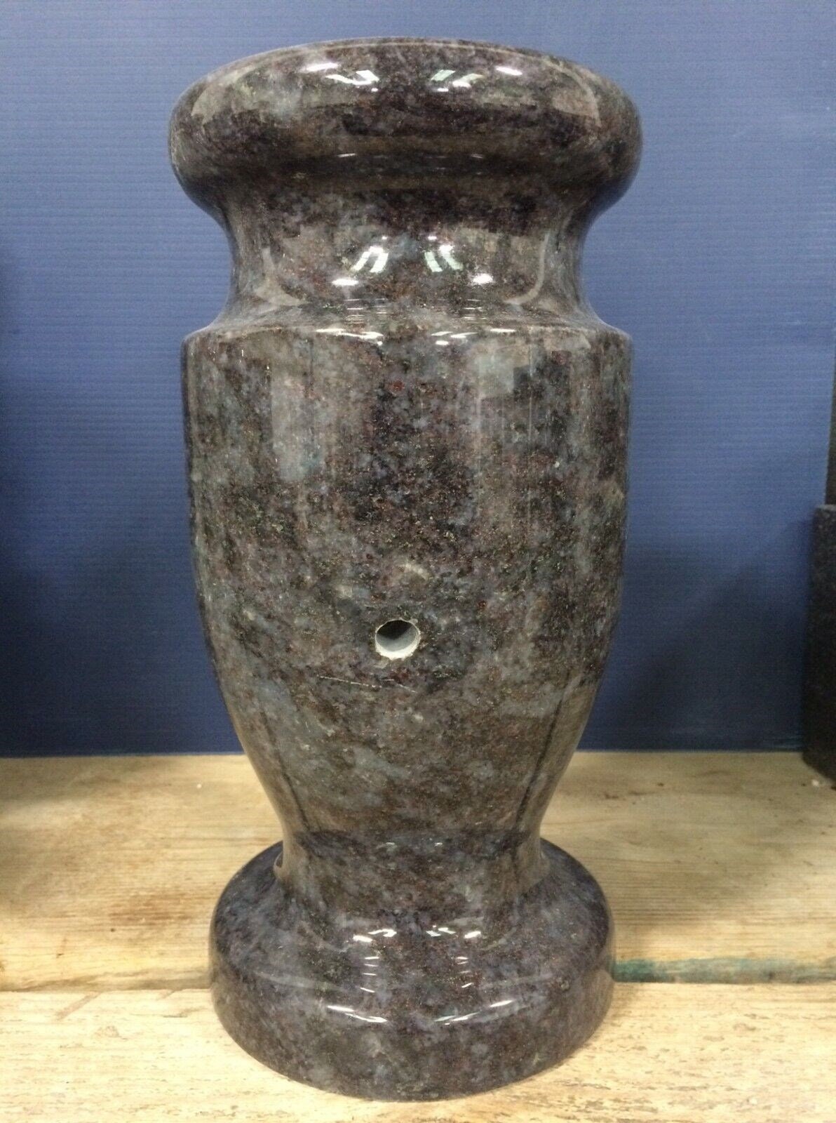 Granite Monument Vase Memorial Graveside Flower Headstone - Etsy