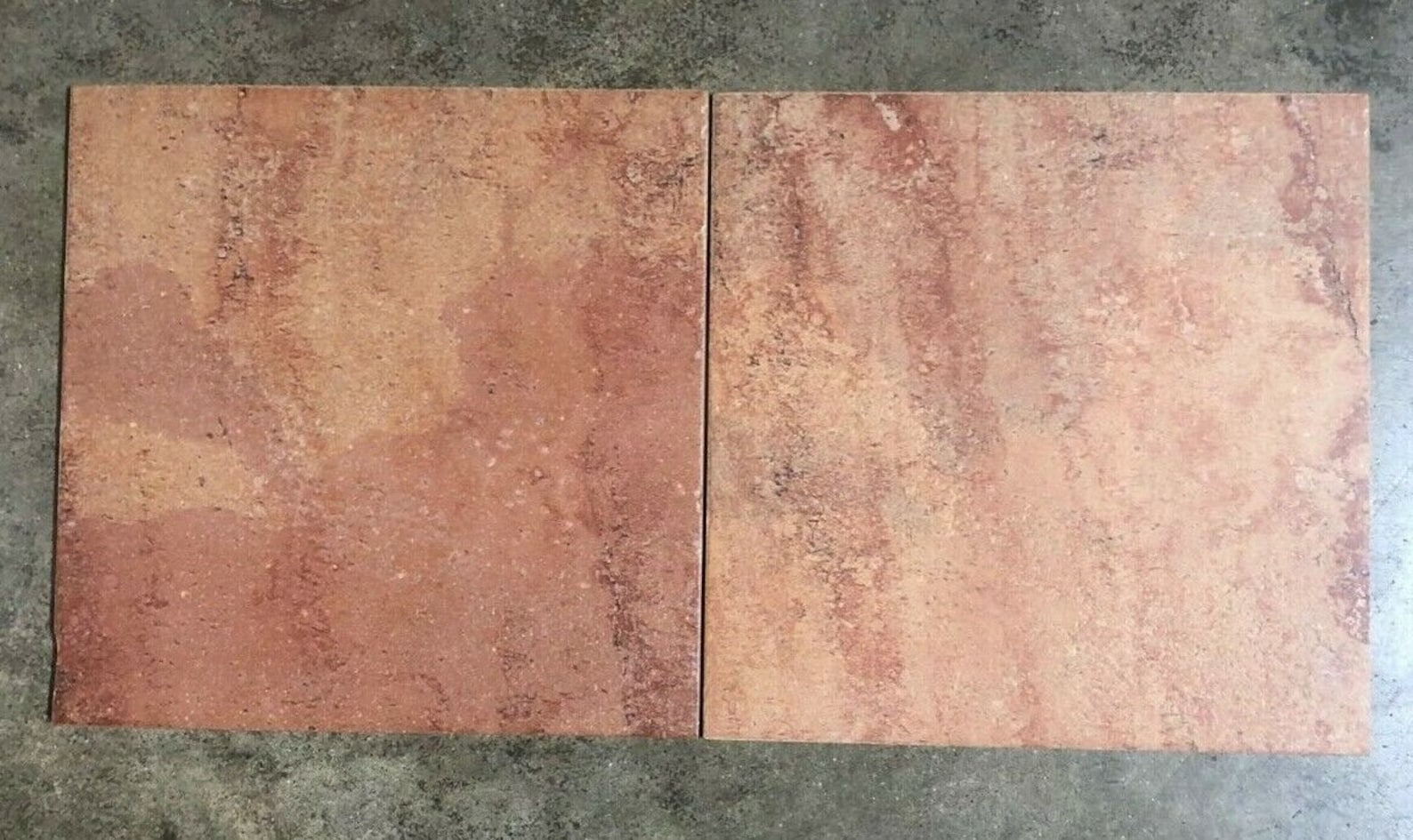 Tile Magma Red Ceramic Floor About 3x3 SAMPLE PIECE TS-78 - Etsy
