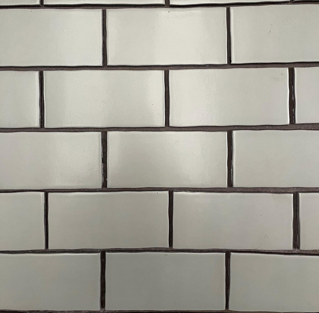 Sage Green Matte Subway Ceramic Tile - Summitville (2 7/8" X 5 7/8") - Etsy