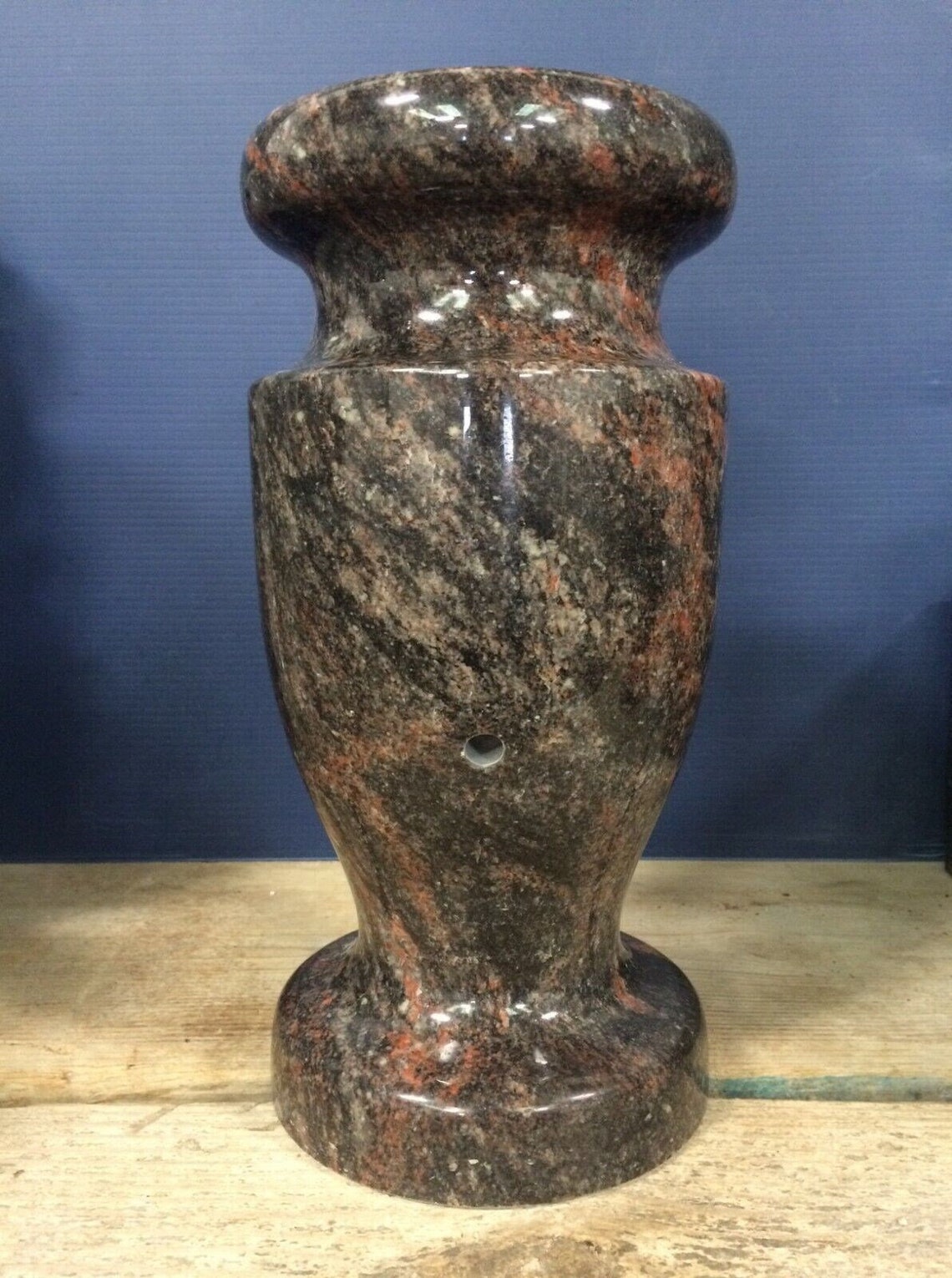 Granite Monument Vase Memorial Graveside Flower Headstone - Etsy