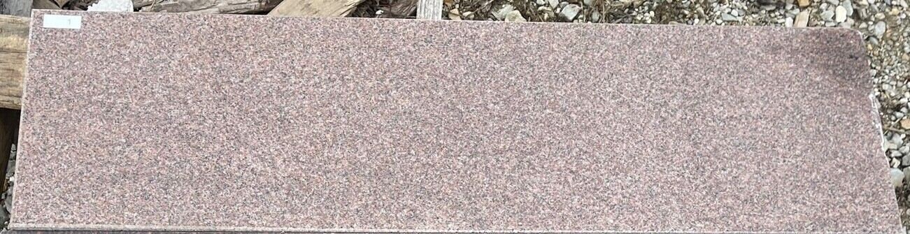 Morning Rose Granite Double Grass Cemetery Marker Stone Head - Etsy